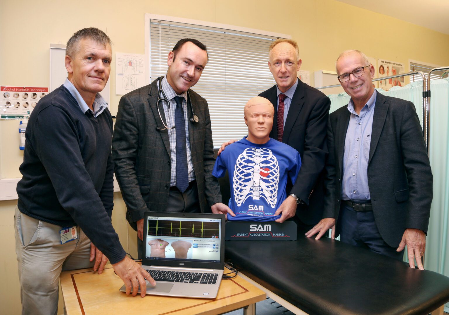 Croís Boost To Medical Training At Nui Galway • Croi Heart And Stroke