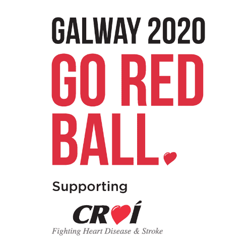 Go Red In Aid Of Croí At Their Galway 2020 Ball • Croi Heart And Stroke