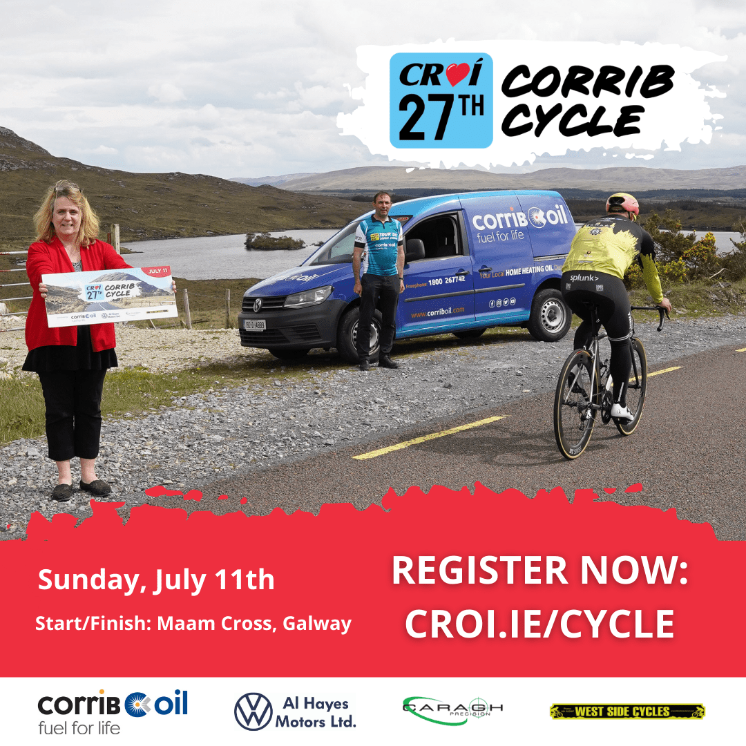 Exciting New Routes for Corrib Cycle 2021 • Croi Heart & Stroke Charity