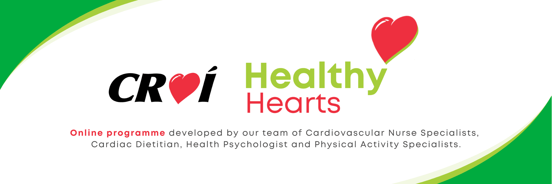 Croí Healthy Hearts Programme • Croi Heart & Stroke Charity