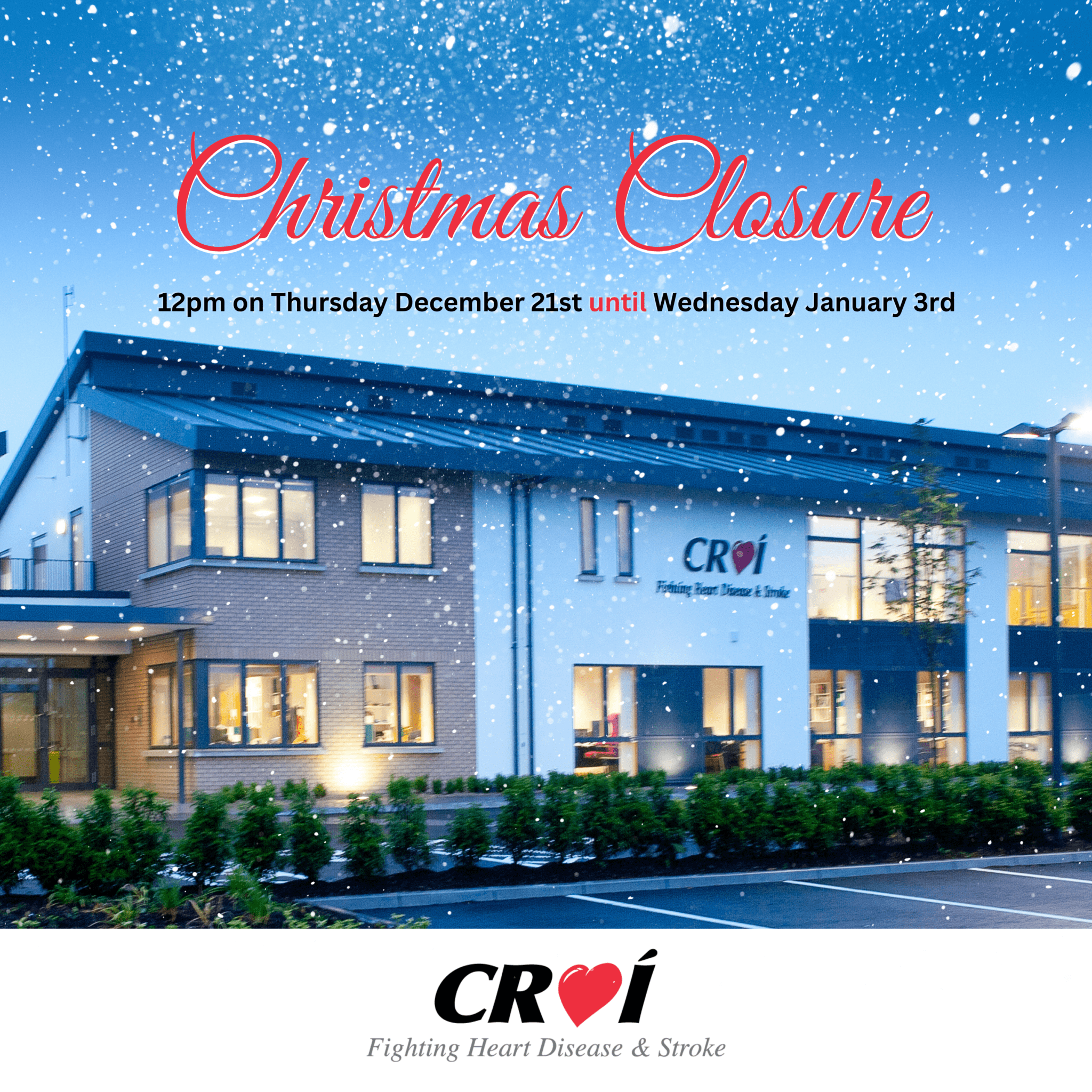 Croí Heart & Stroke Charity | Fighting Heart Disease & Stroke