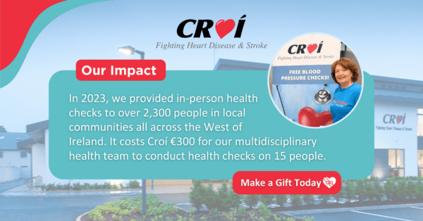 Croí in Your Community and Workplace • Croi Heart & Stroke Charity