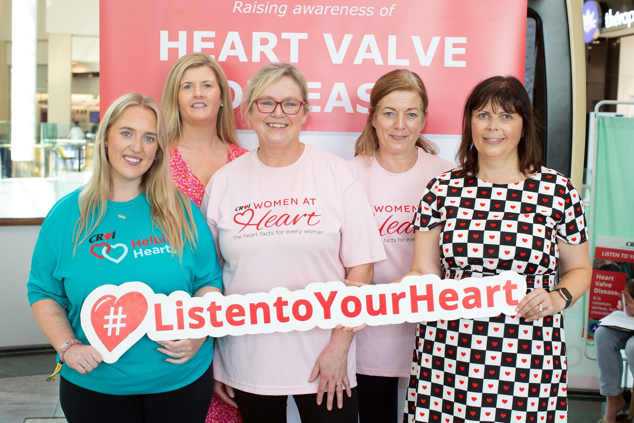 Women At Heart • Croi Heart & Stroke Charity